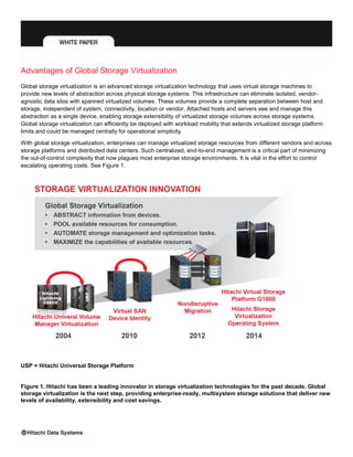 The Next Evolution in Storage Virtualization Management White Paper ...