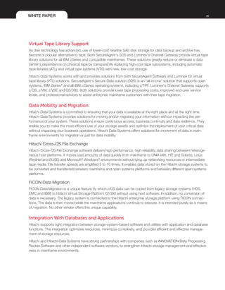 Hitachi white-paper-ibm-mainframe-storage-compatibility-and-innovation ...