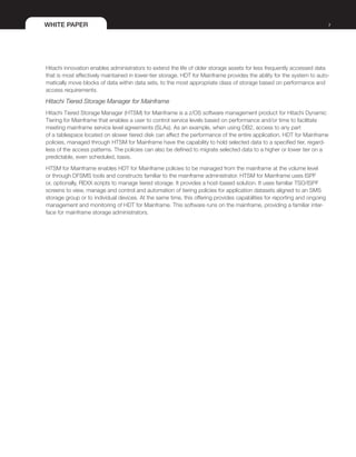 Hitachi white-paper-ibm-mainframe-storage-compatibility-and-innovation ...