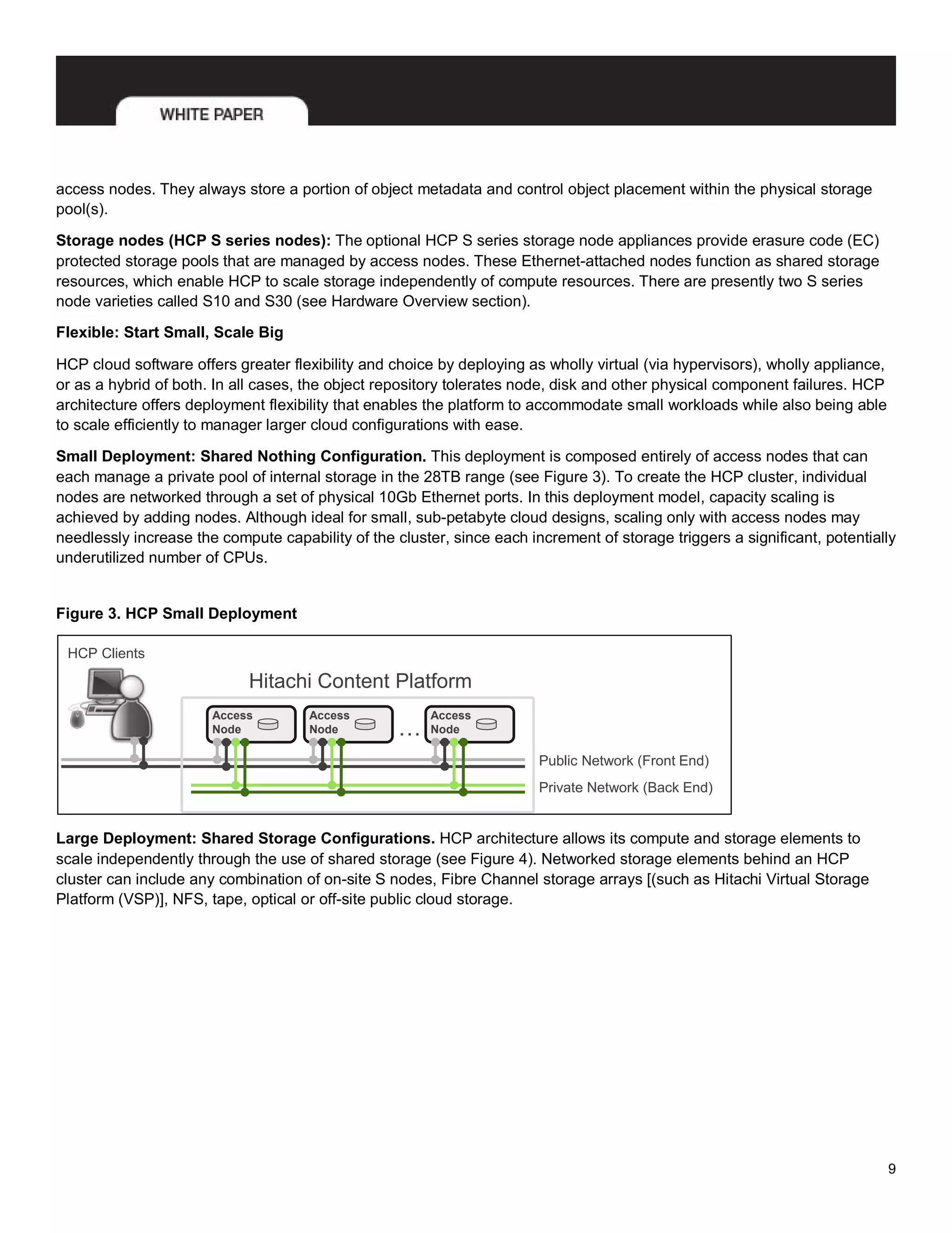 Hitachi content-platform-architecture-fundamentals | PDF