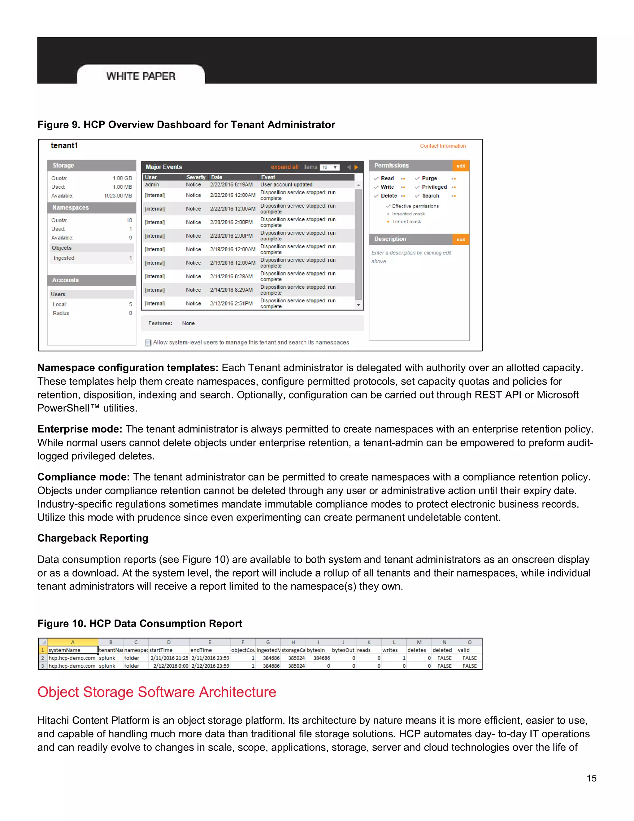 Hitachi content-platform-architecture-fundamentals | PDF