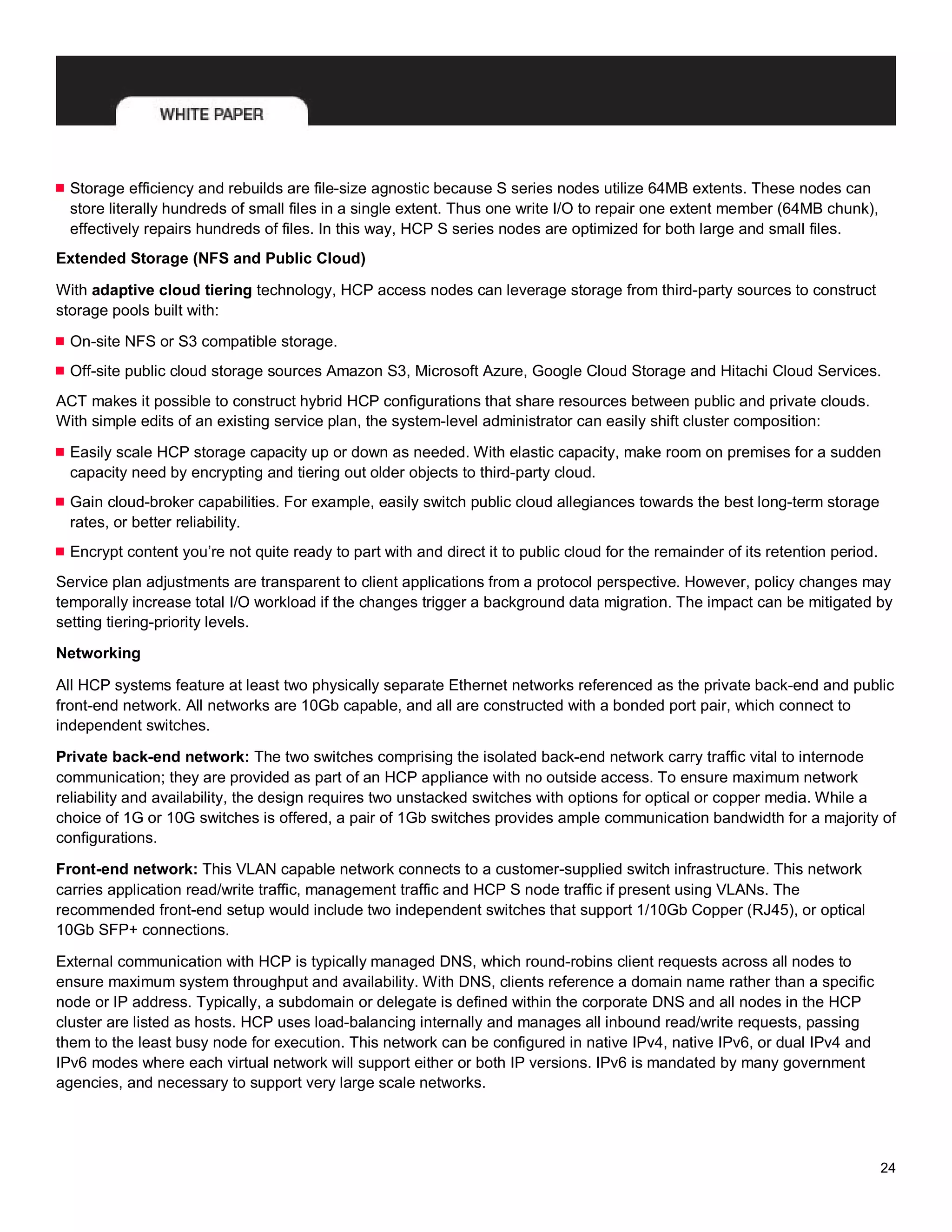Hitachi content-platform-architecture-fundamentals | PDF