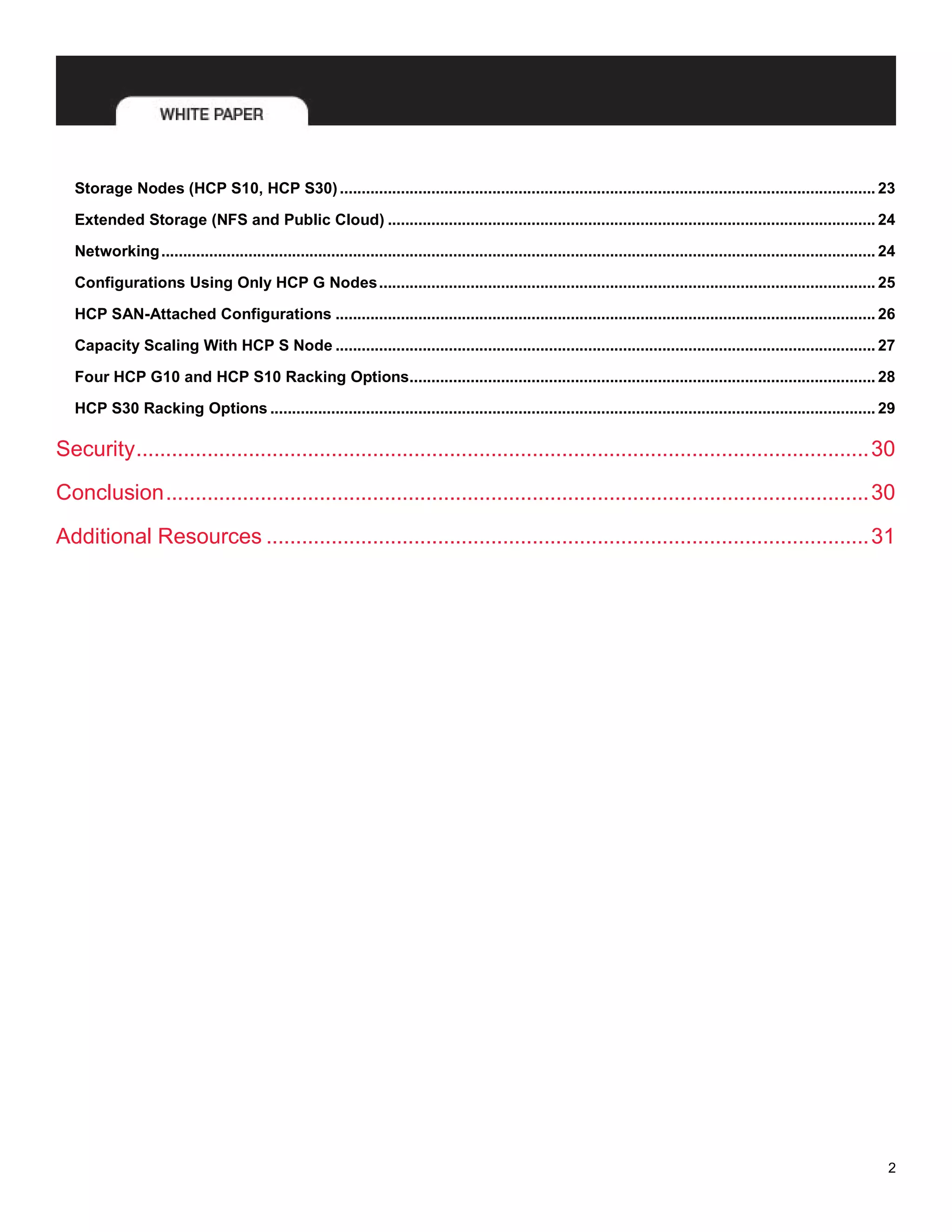 Hitachi content-platform-architecture-fundamentals | PDF