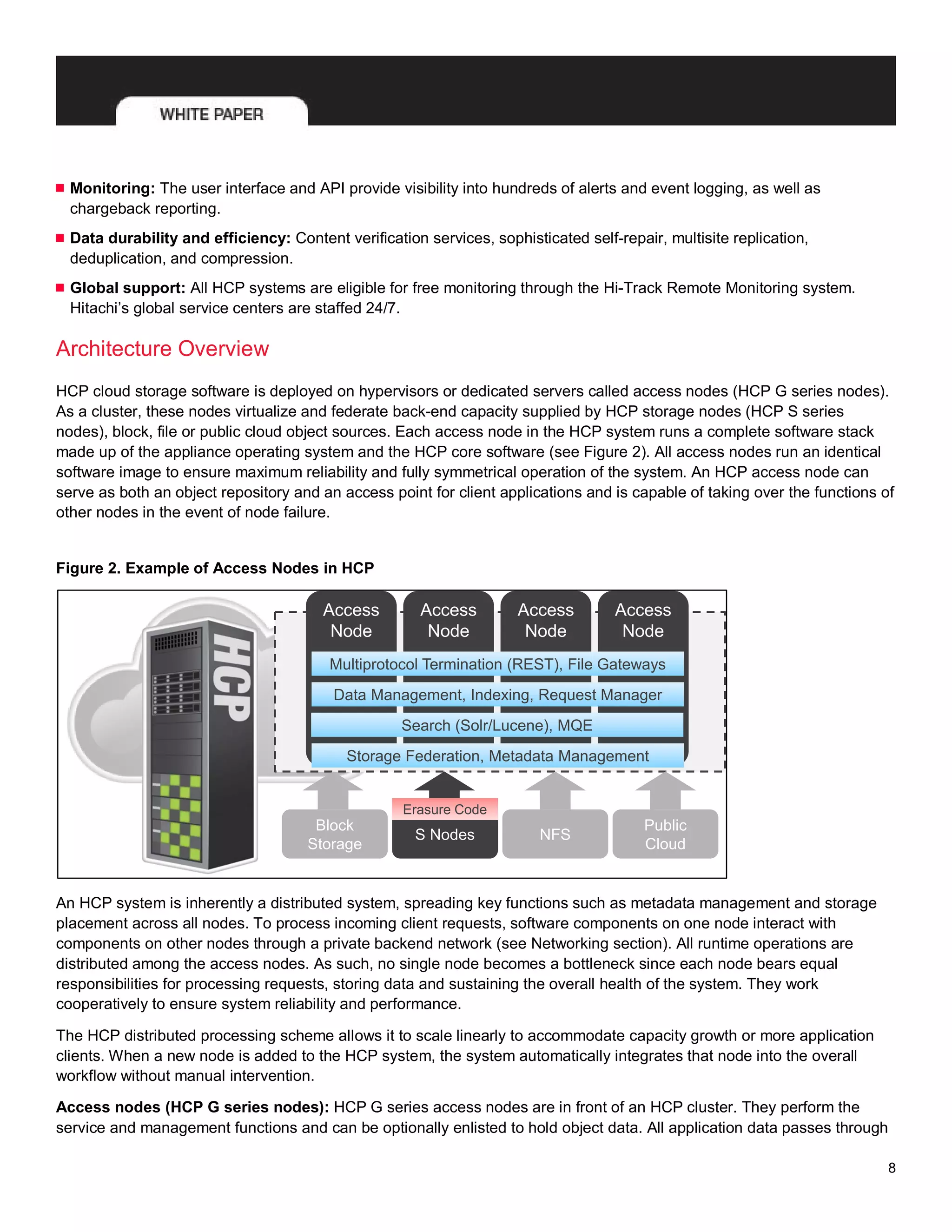 Hitachi content-platform-architecture-fundamentals | PDF
