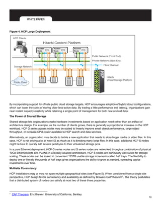 Hitachi content-platform-architecture-fundamentals | PDF