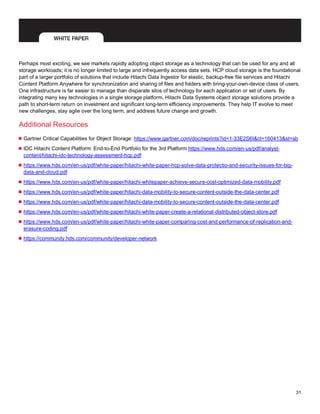 Hitachi content-platform-architecture-fundamentals | PDF