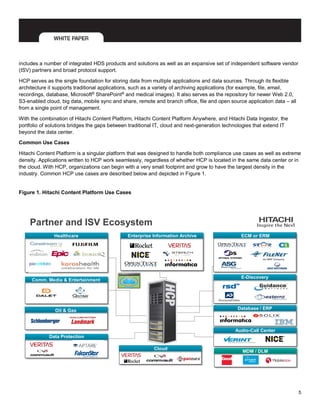Hitachi content-platform-architecture-fundamentals | PDF