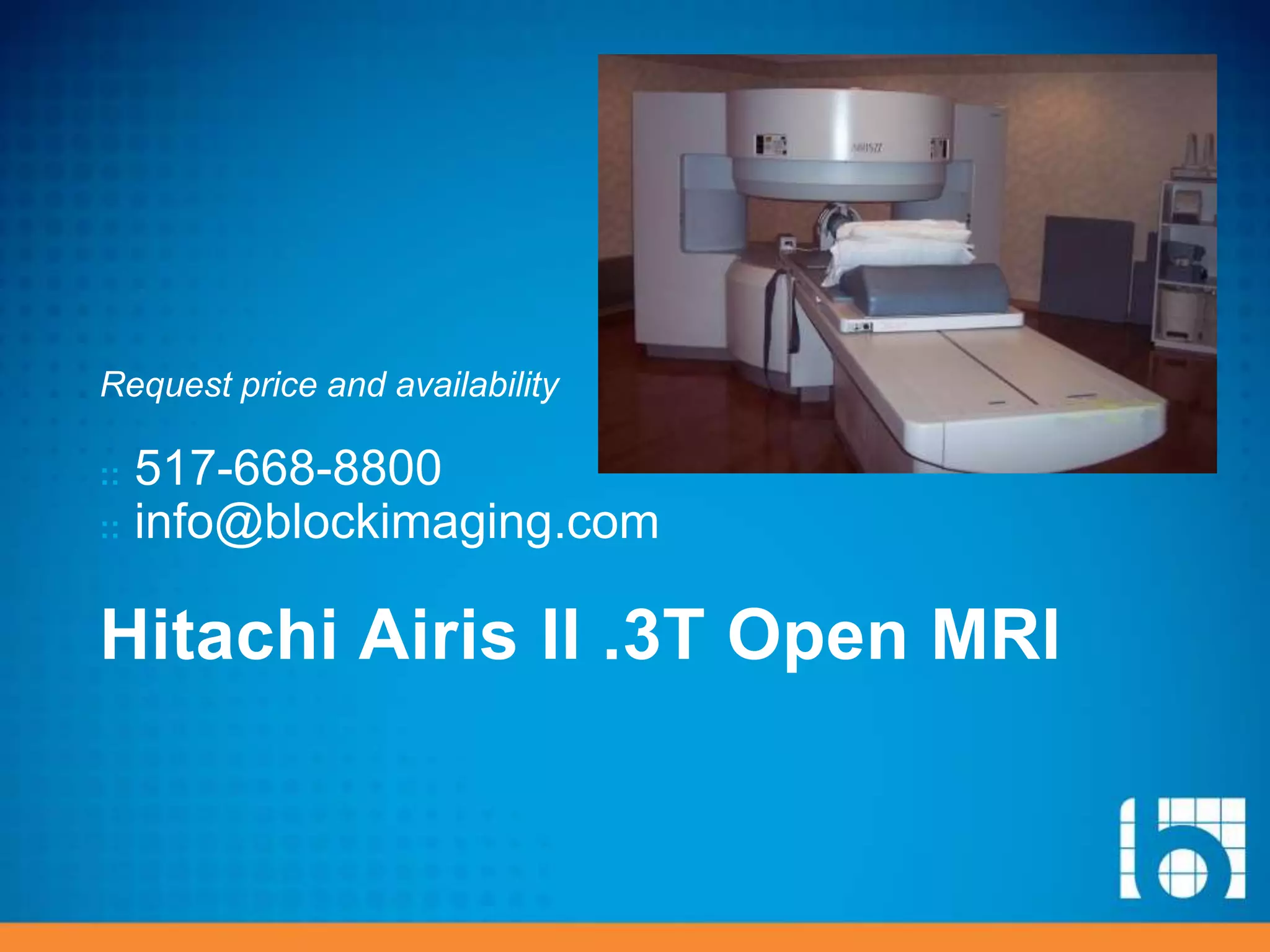 Hitachi Airis II for Sale | PPTX