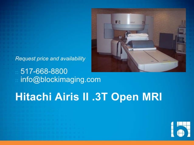 Hitachi Airis II for Sale | PPTX