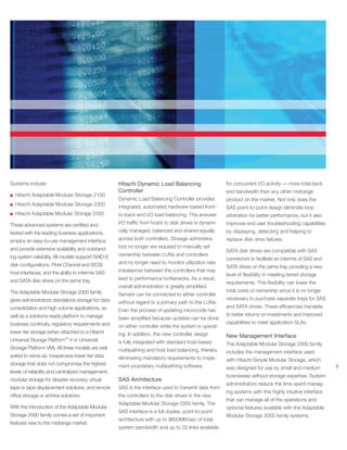 Hitachi Ams 2000 Family Overview | PDF
