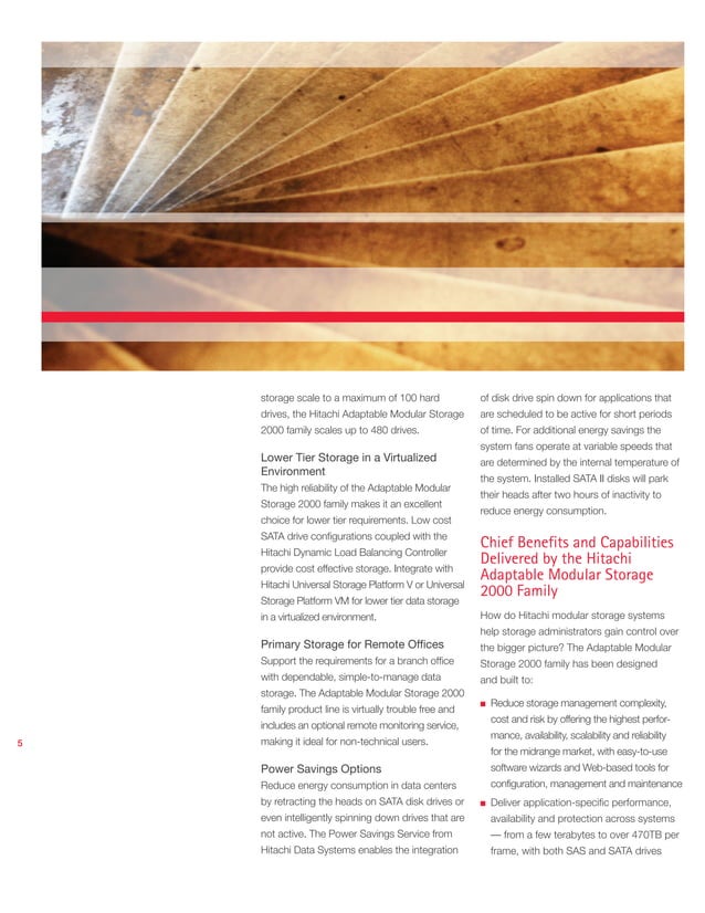 Hitachi Ams 2000 Family Overview | PDF