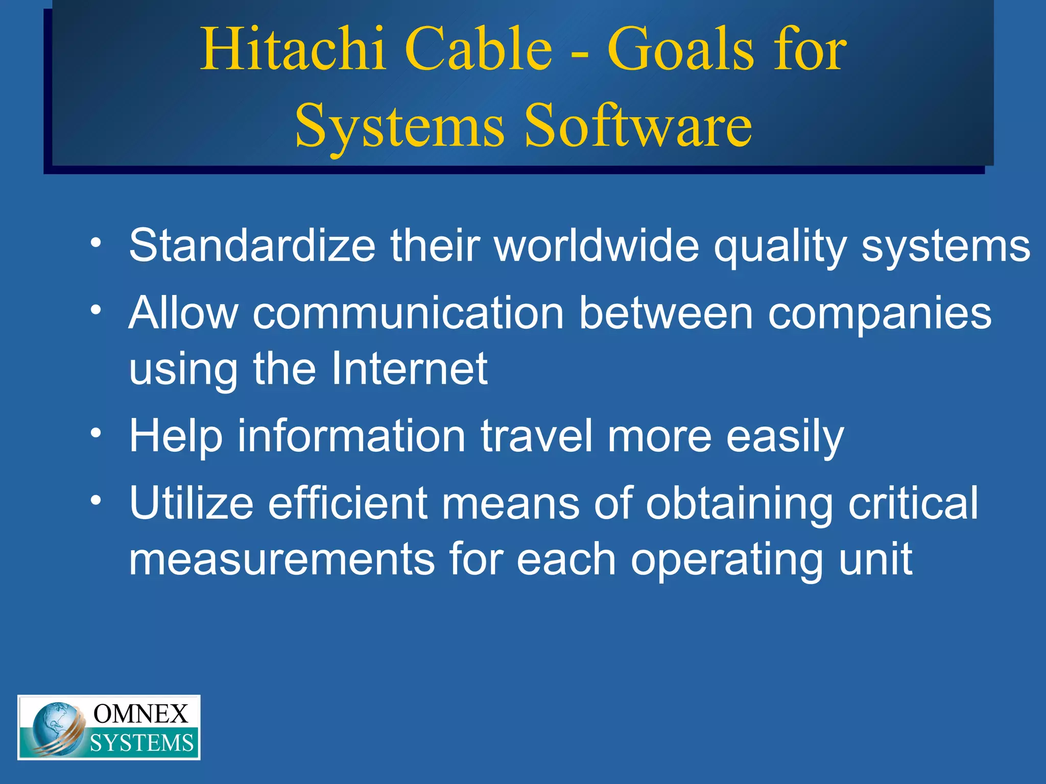 Hitachi case study(22 11) | PPT