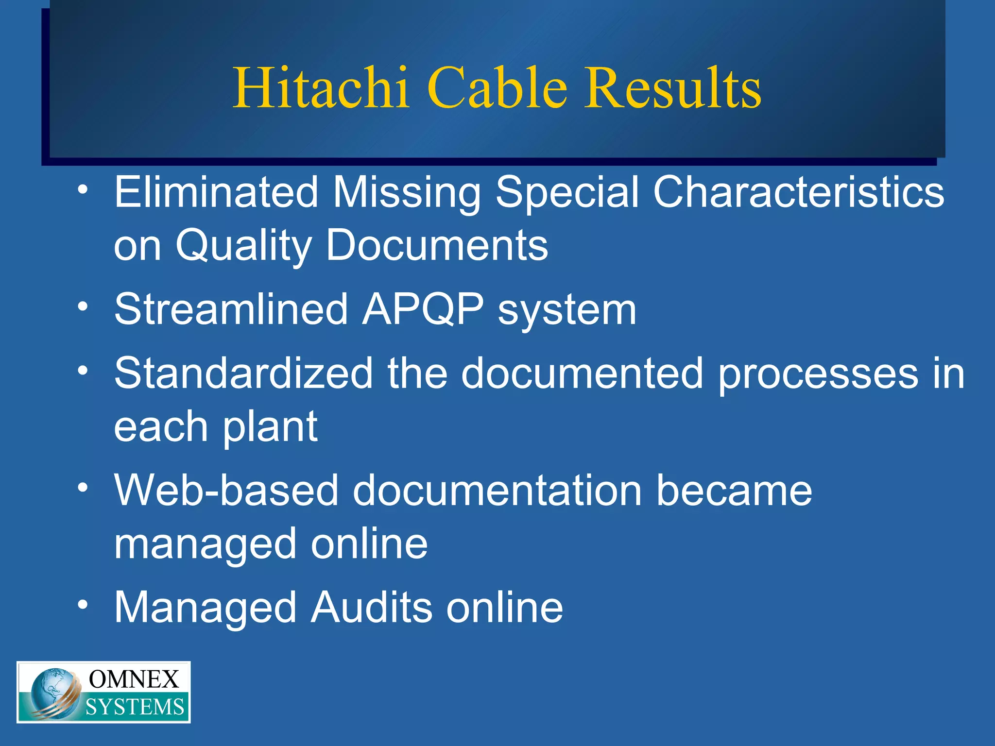 Hitachi case study(22 11) | PPT