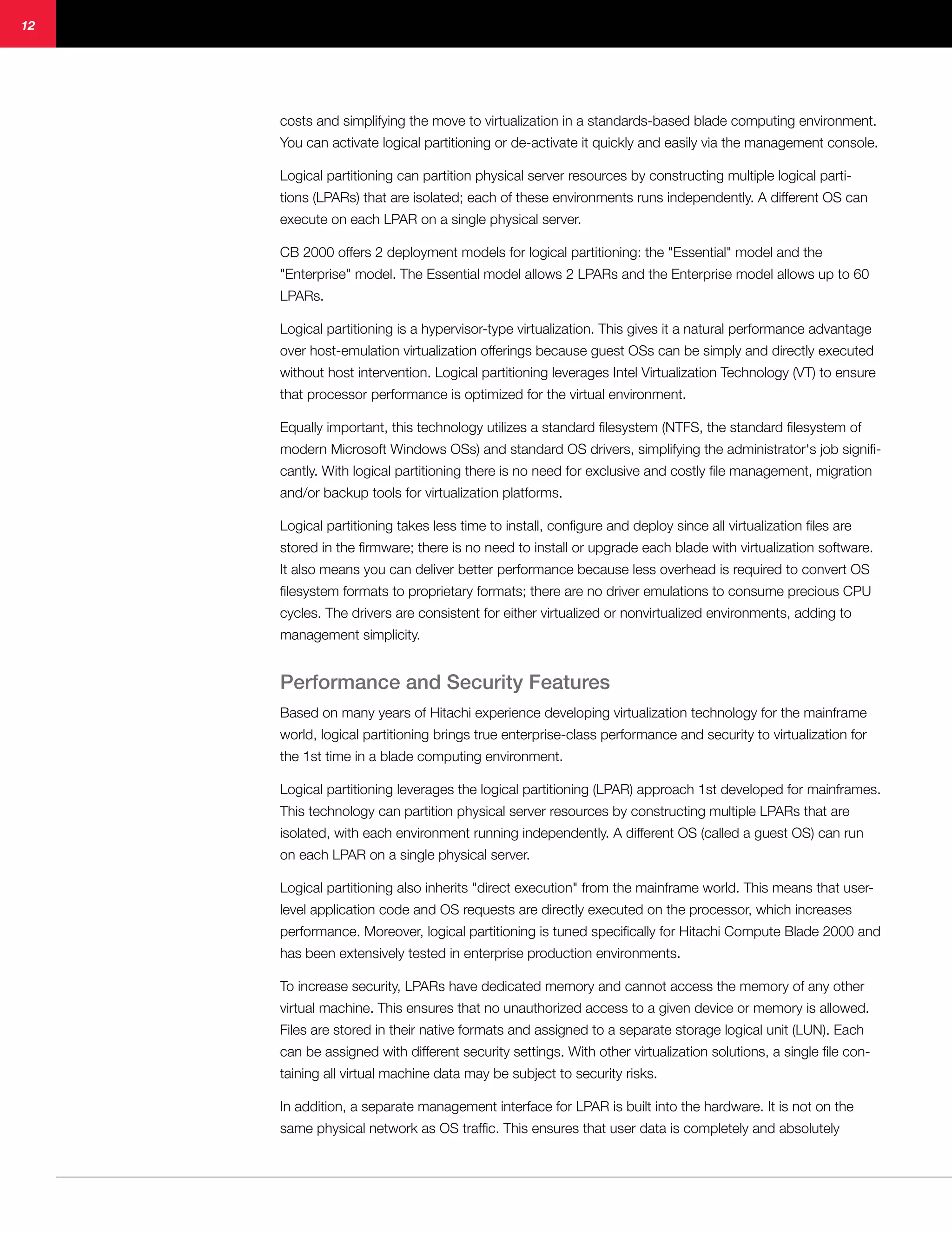 Hitachi compute blade 2000 executive overview | PDF