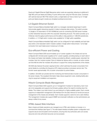 Hitachi compute blade 2000 executive overview | PDF