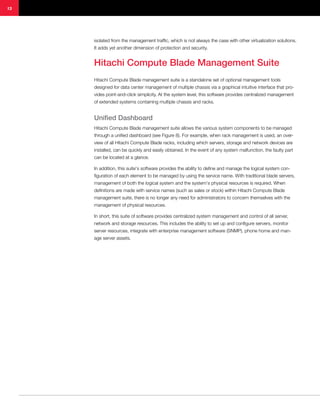 Hitachi compute blade 2000 executive overview | PDF