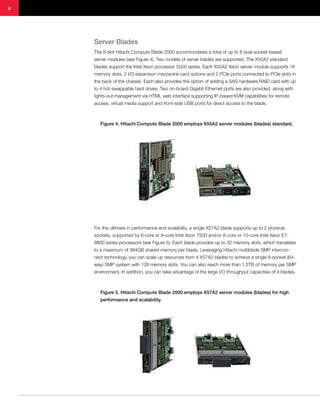 Hitachi compute blade 2000 executive overview | PDF