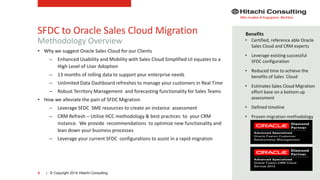 Hitachi Consulting: Migrating from Salesforce.com to Oracle Sales Cloud | PPT