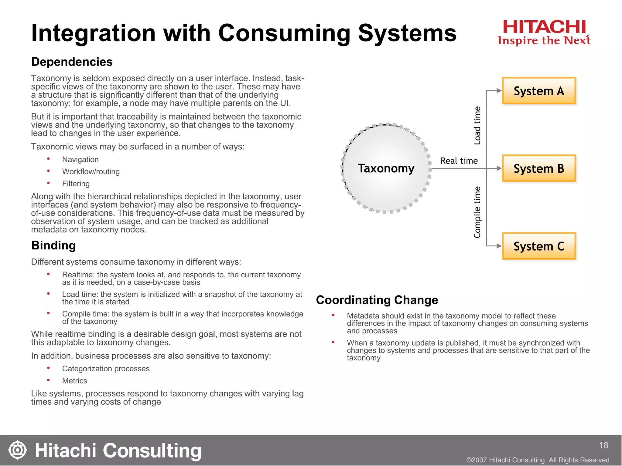 Taxonomy Governance Through Metrics | PDF