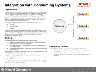 Taxonomy Governance Through Metrics | PDF