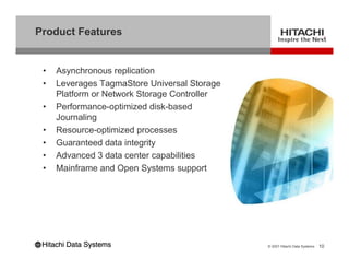 Hitachi Data Services. Business Continuity | PPT