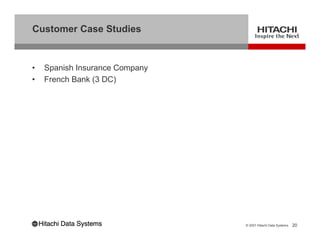 Hitachi Data Services. Business Continuity | PPT