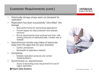 Hitachi Data Services. Business Continuity | PPT