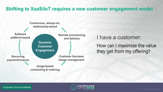 Building the Customer Centricty Engine in IoT and XaaS | PPTX