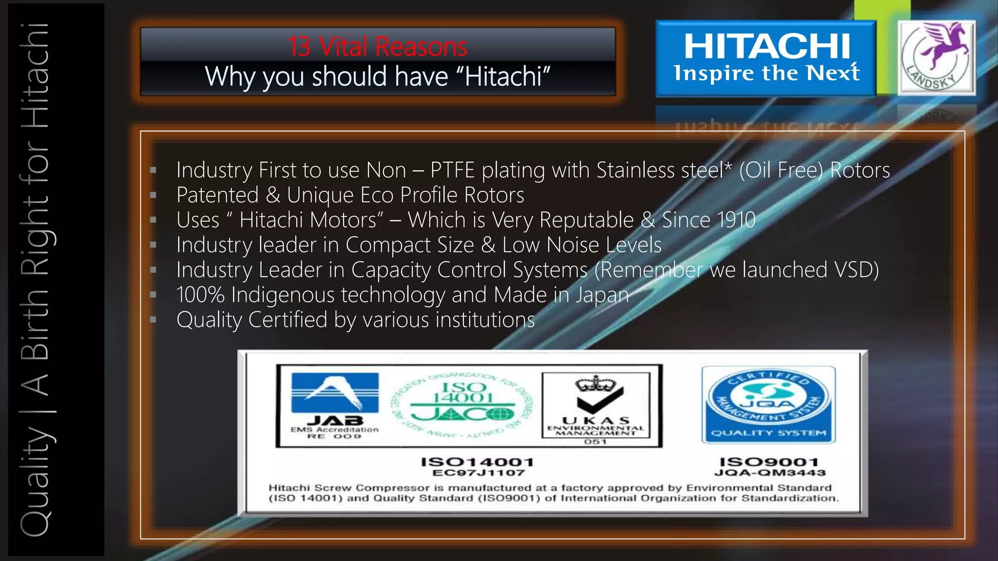 Hitachi dsp | PPT