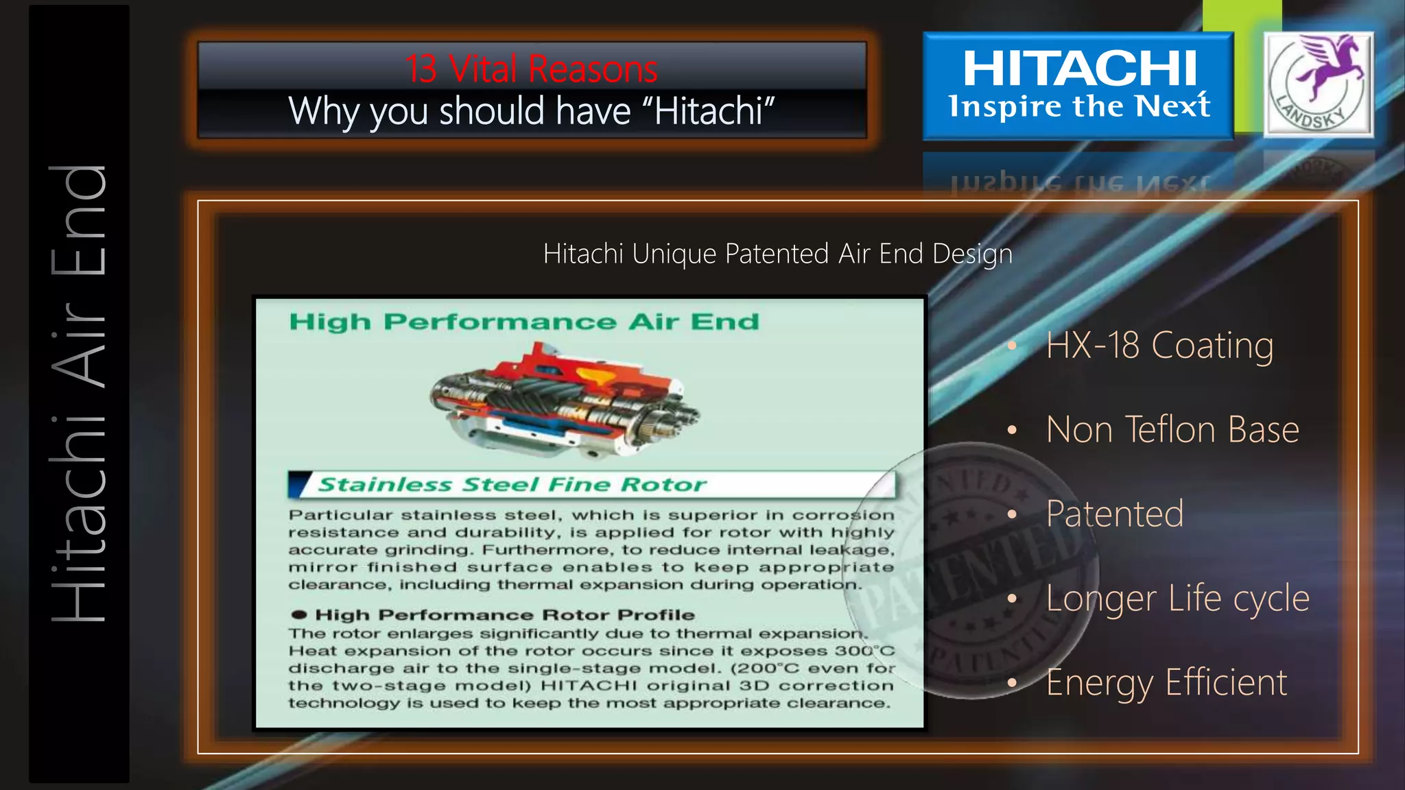 Hitachi dsp | PPT
