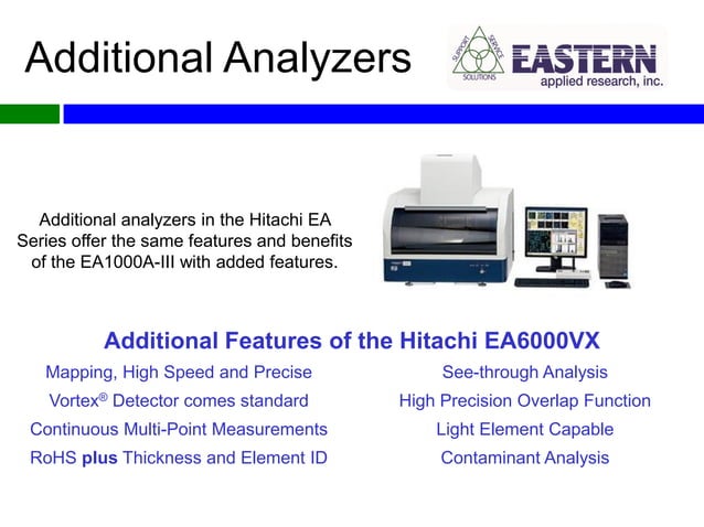 Improving RoHS Testing with X-ray Fluorescence by Hitachi | PDF ...