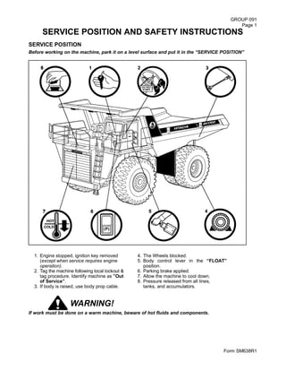 Hitachi EH1600 Rigid Dump Truck (Haul Truck) Service Repair Manual.pdf