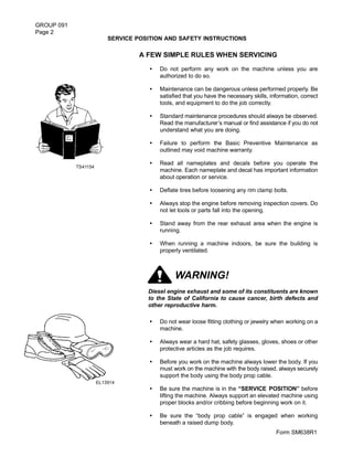 Hitachi EH1600 Rigid Dump Truck (Haul Truck) Service Repair Manual.pdf