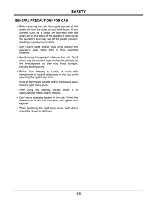 Hitachi EH1700-3 Rigid Dump Truck Service Repair Manual.pdf