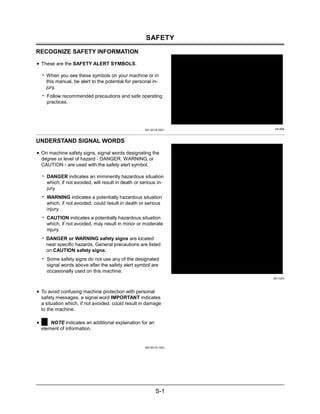 Hitachi EH3500AC II Rigid Frame Truck operator’s manual (Serial No ...