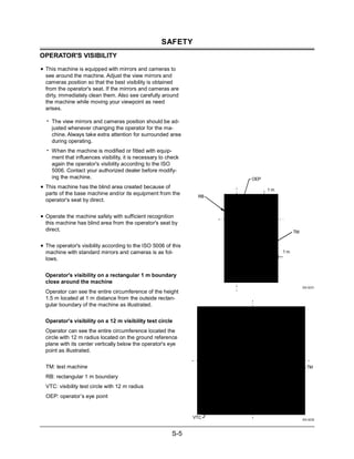 Hitachi EH3500AC II Rigid Frame Truck operator’s manual (Serial No ...