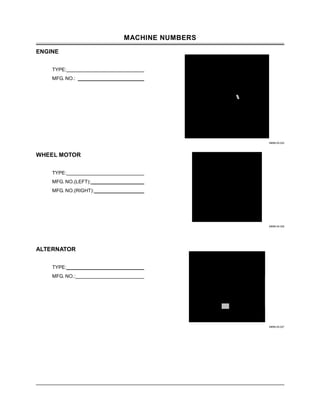 Hitachi EH3500AC II Rigid Frame Truck operator’s manual (Serial No ...