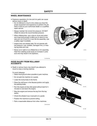 Hitachi EH3500AC II Rigid Frame Truck Service Repair Manual.pdf | Free ...