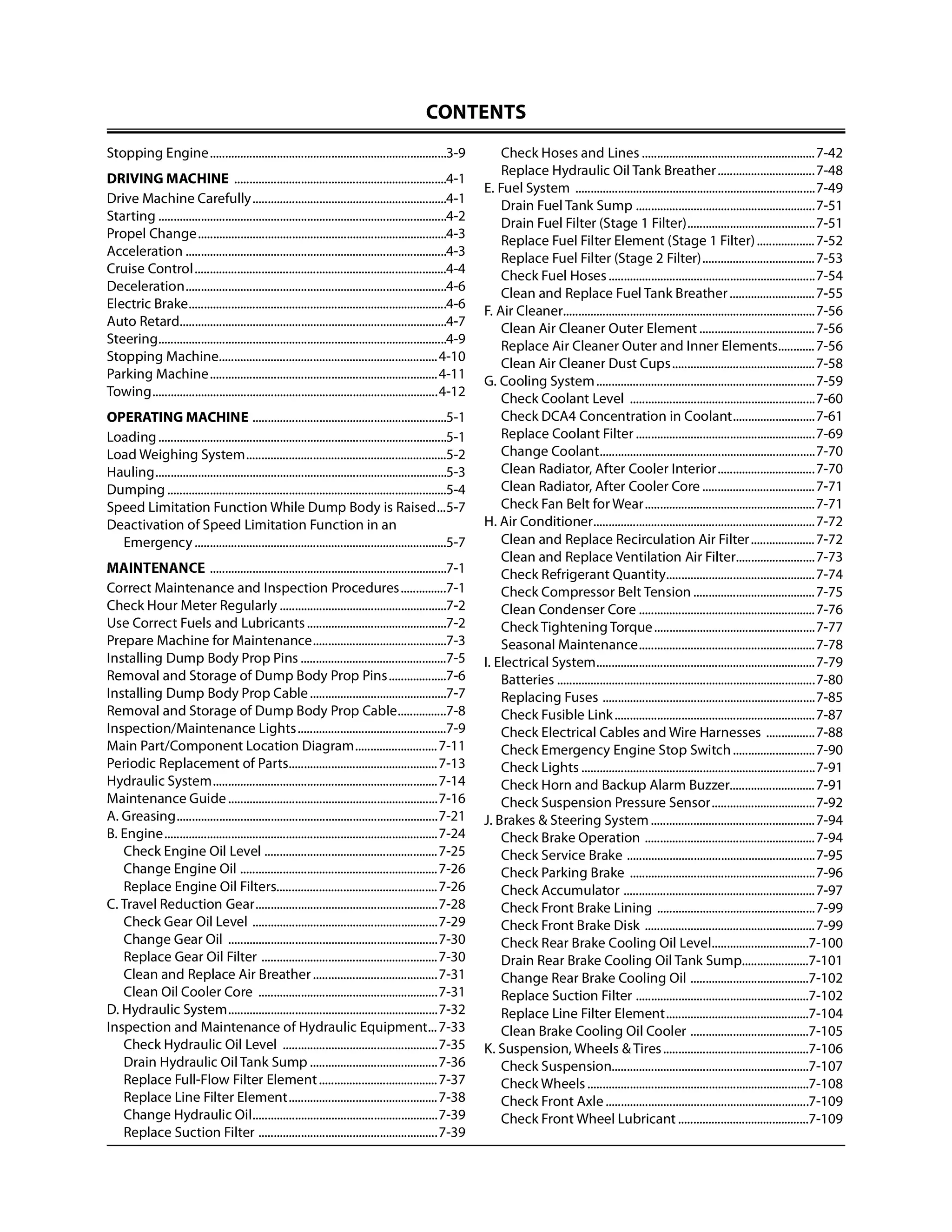 Hitachi EH4000AC II Rigid Dump Truck operator’s manual.pdf