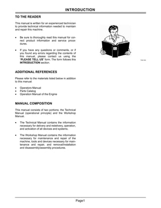 Hitachi EH5000 Rigid Frame Truck Service Repair Manual.pdf