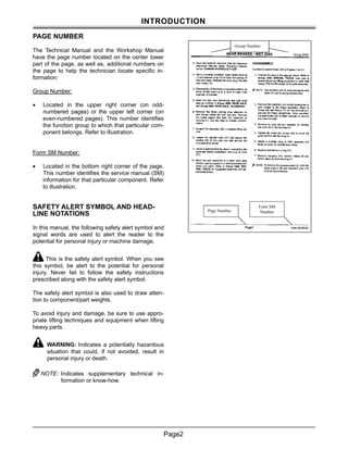 Hitachi EH5000 Rigid Frame Truck Service Repair Manual.pdf