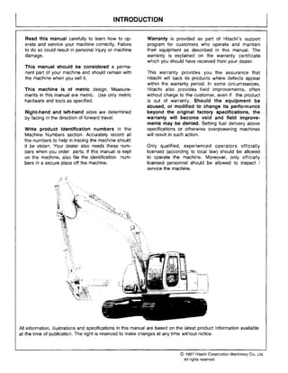 Hitachi EX200-5 Excavator operator’s manual Serial No. 50001 and up.pdf