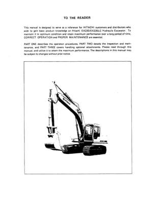 Hitachi EX220LC Excavator operator’s manual Serial No. 5666 and up.pdf