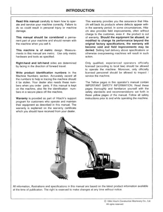 Hitachi EX300LCH-3 Excavator operator’s manual.pdf