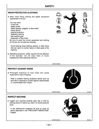 Hitachi EX3500-3 Hydraulic Excavator operator’s manual Serial No. 0301 and up.pdf