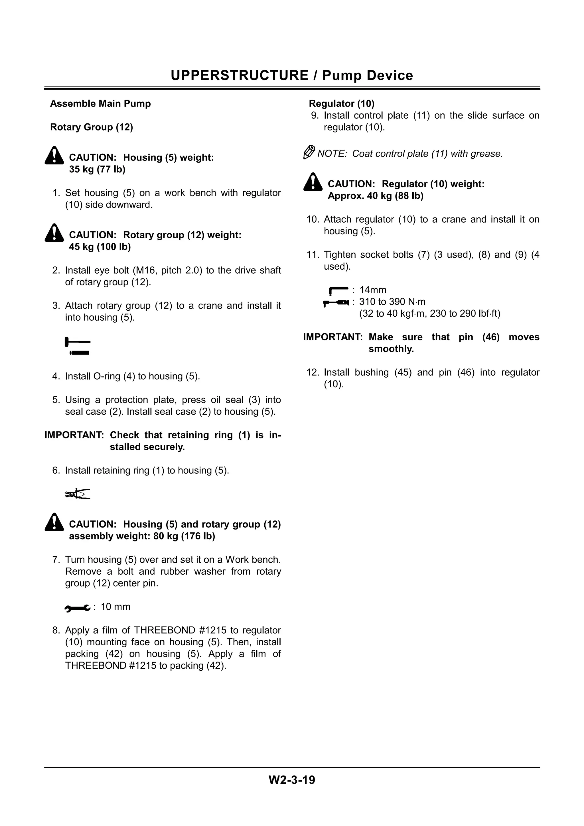 Hitachi ex550 5 excavator service repair manual | PDF