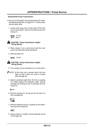 Hitachi ex550 5 excavator service repair manual | PDF
