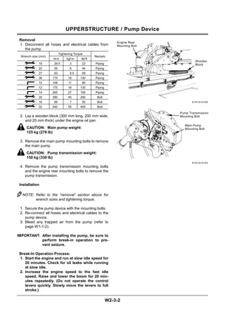 Hitachi ex550 lc 5 excavator service repair manual | PDF
