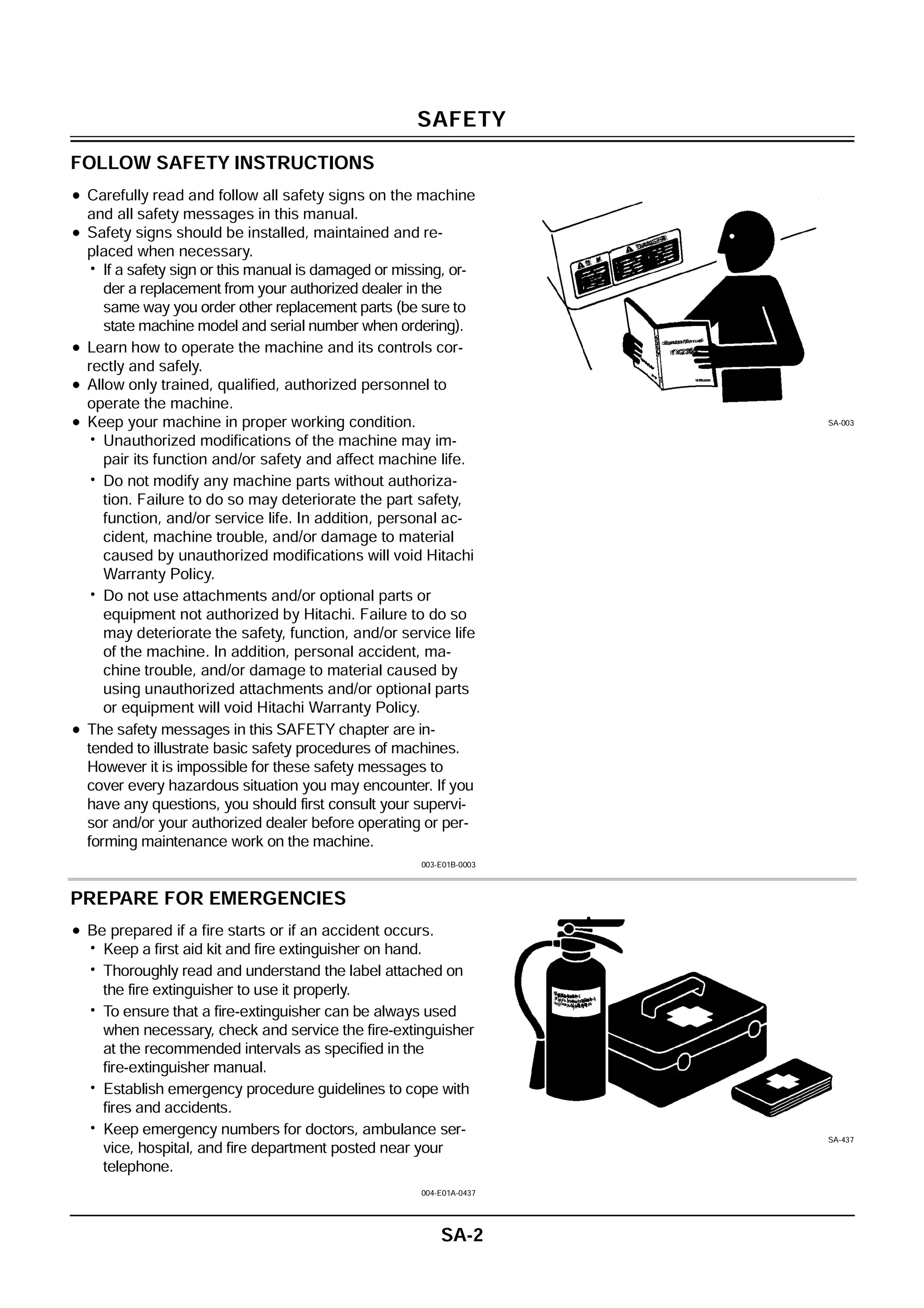 Hitachi ex5600 6 bh excavator service repair manual | PDF