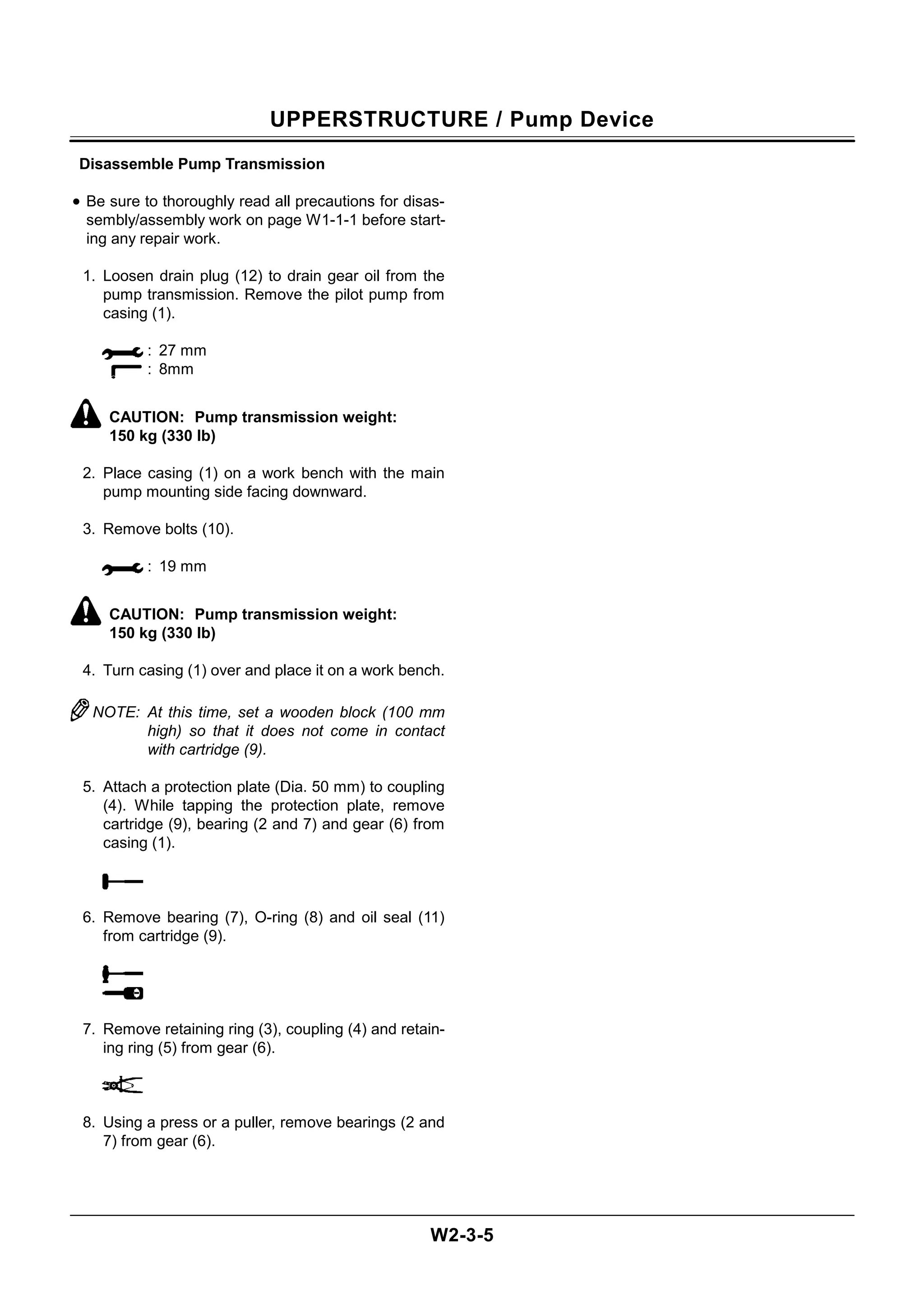 Hitachi ex600 h 5 excavator service repair manual | PDF